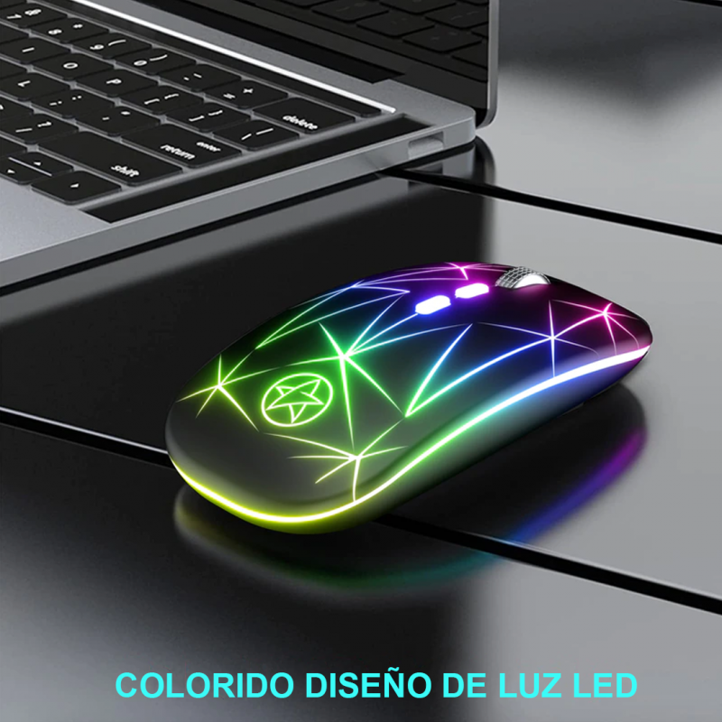 MOUSE INALÁMBRICO GAMER A20 – Nova Electronics